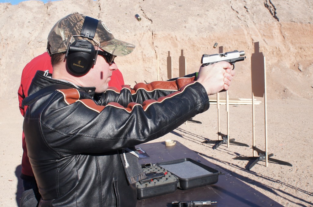 Photo of the day: Springfield EMP rapid fire - Gun Nuts Media