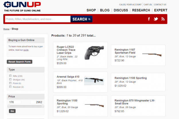 GunUp Shop is here! - Gun Nuts Media