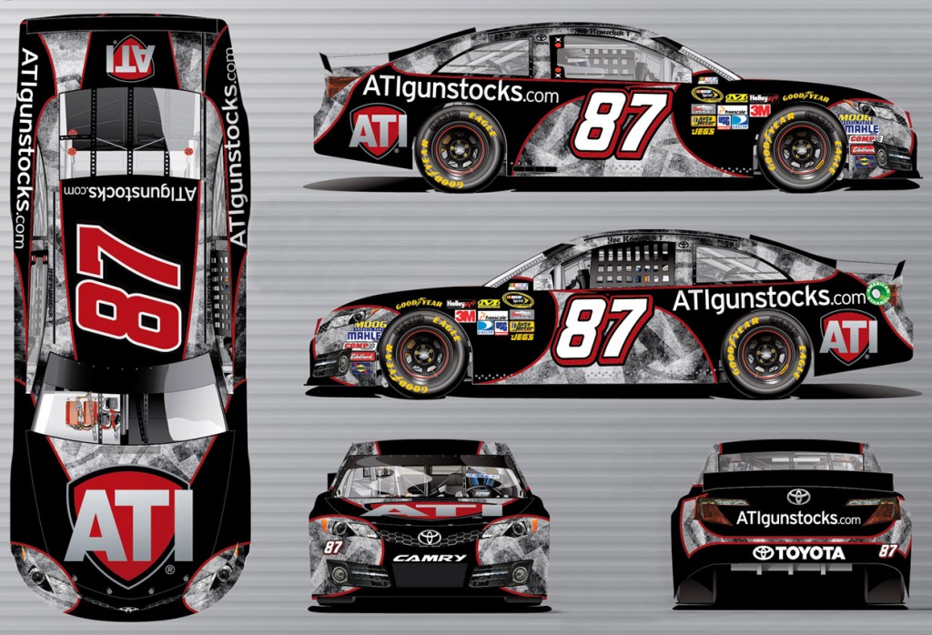 ATI® Teams Up with Joe Nemechek for the NRA 500 - Gun Nuts Media