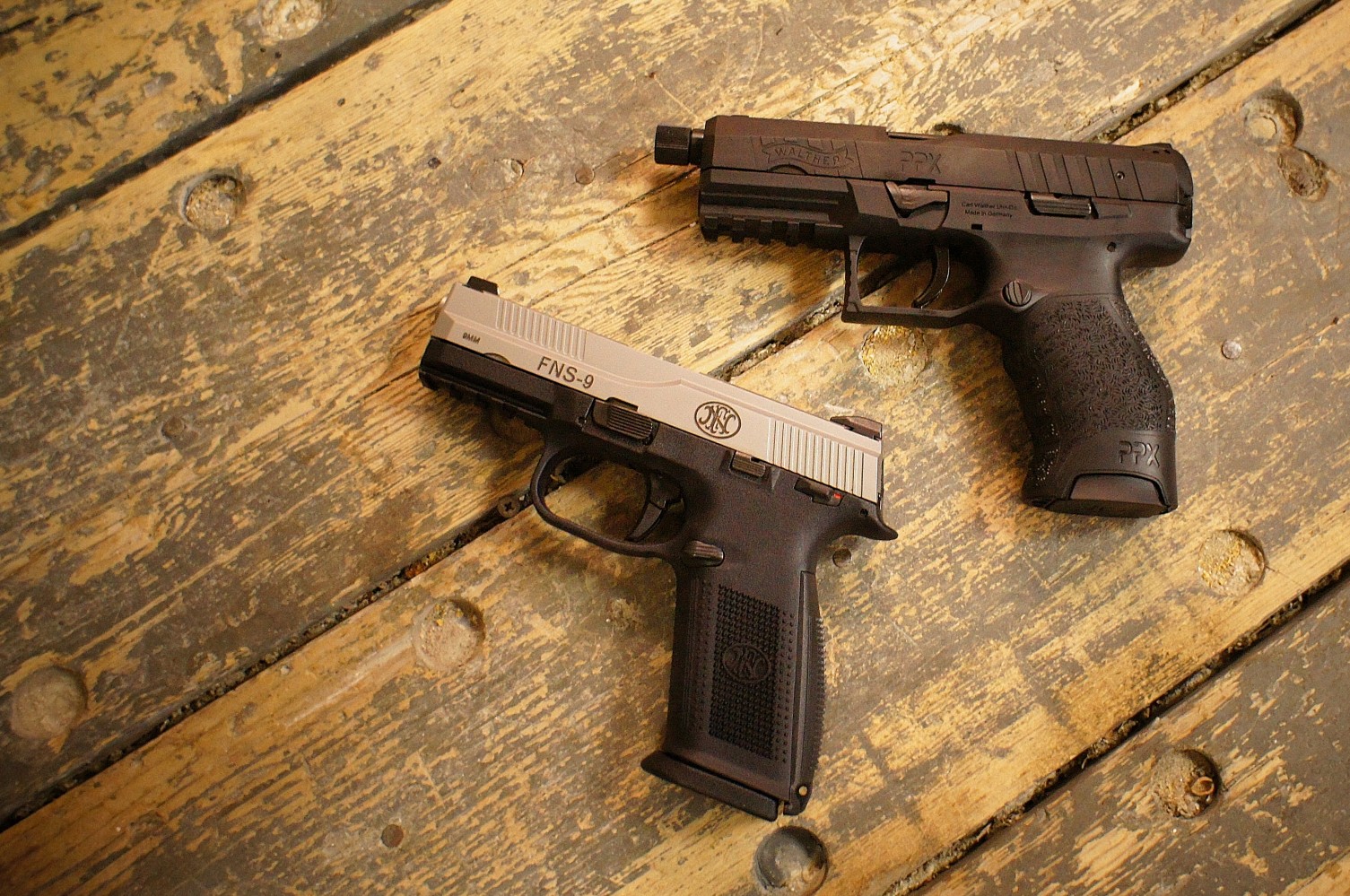 Photo Of The Day FNS 9 Vs Walther PPX Gun Nuts Media photo-of-the-day-fns-9-vs-walther-ppx-gun-nuts-media