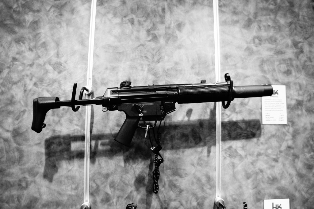 Photo of the day: HK MP5SD - Gun Nuts Media