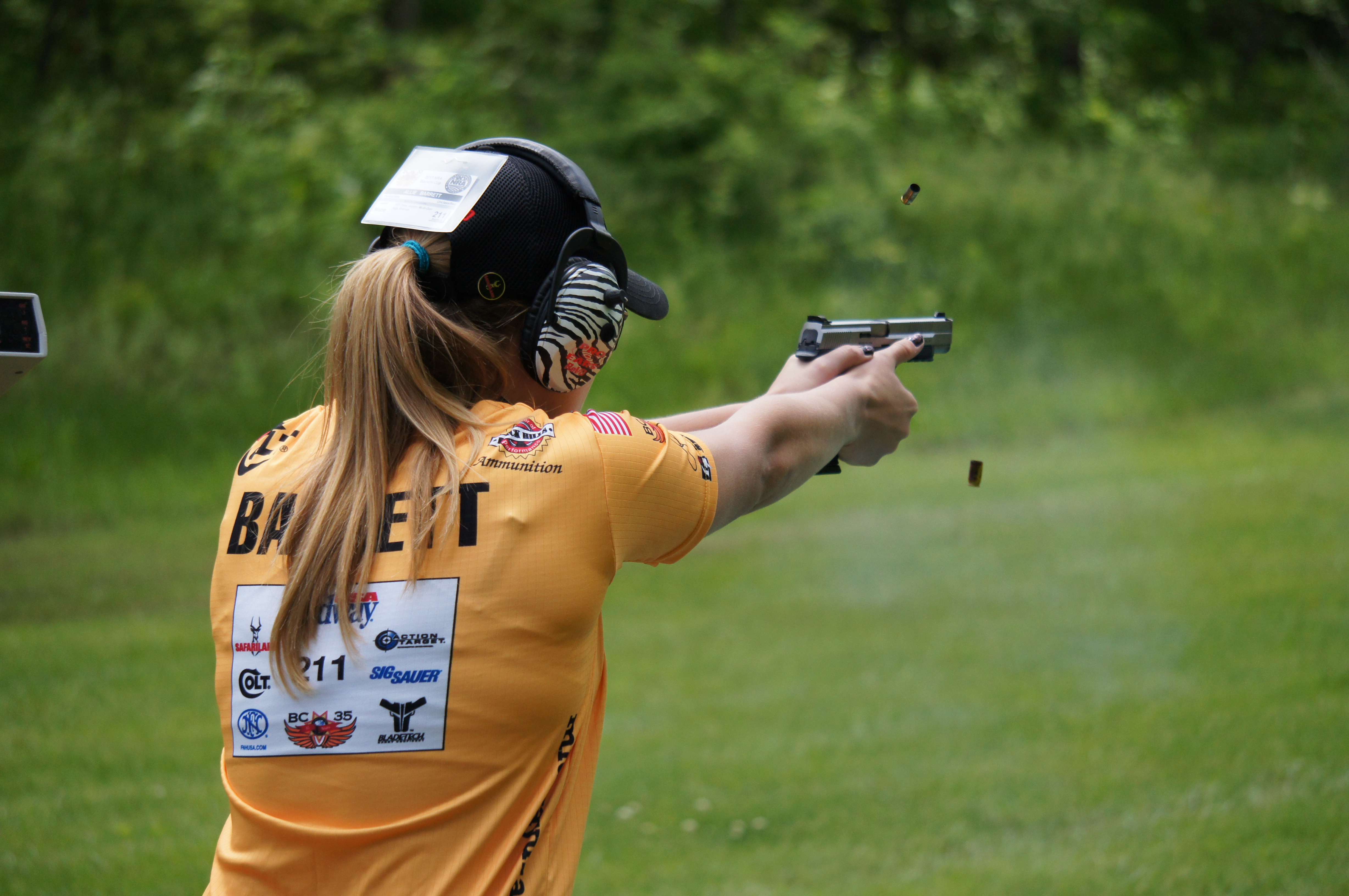 Allie Barrett - Gun Nuts Media