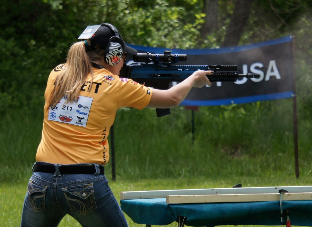 Allie Barrett - Gun Nuts Media