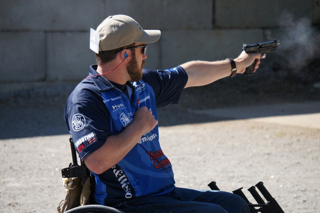 Photo of the day: "Weak" hand - Gun Nuts Media
