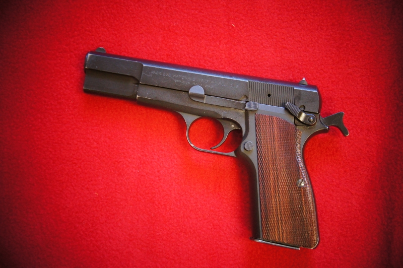 Photo of the day: Browning Hi Power - Gun Nuts Media