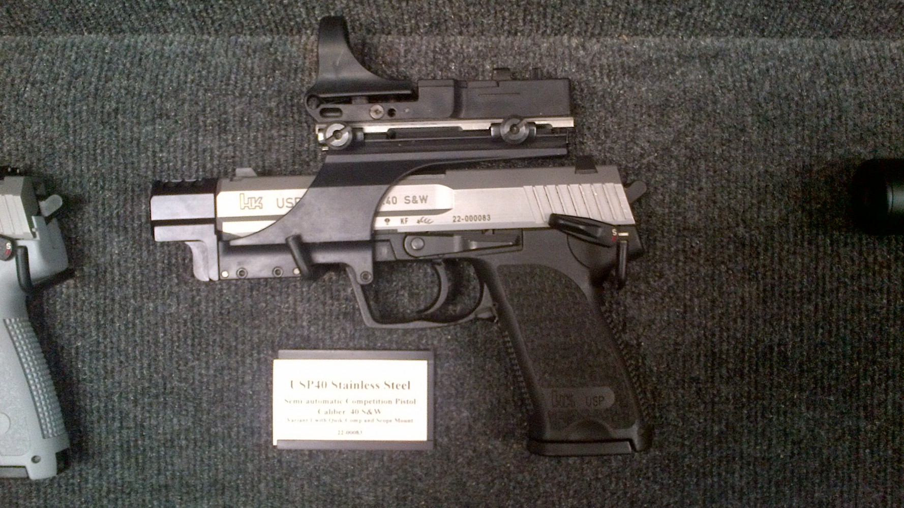 Photo of the day: HK USP Open Gun - Gun Nuts Media