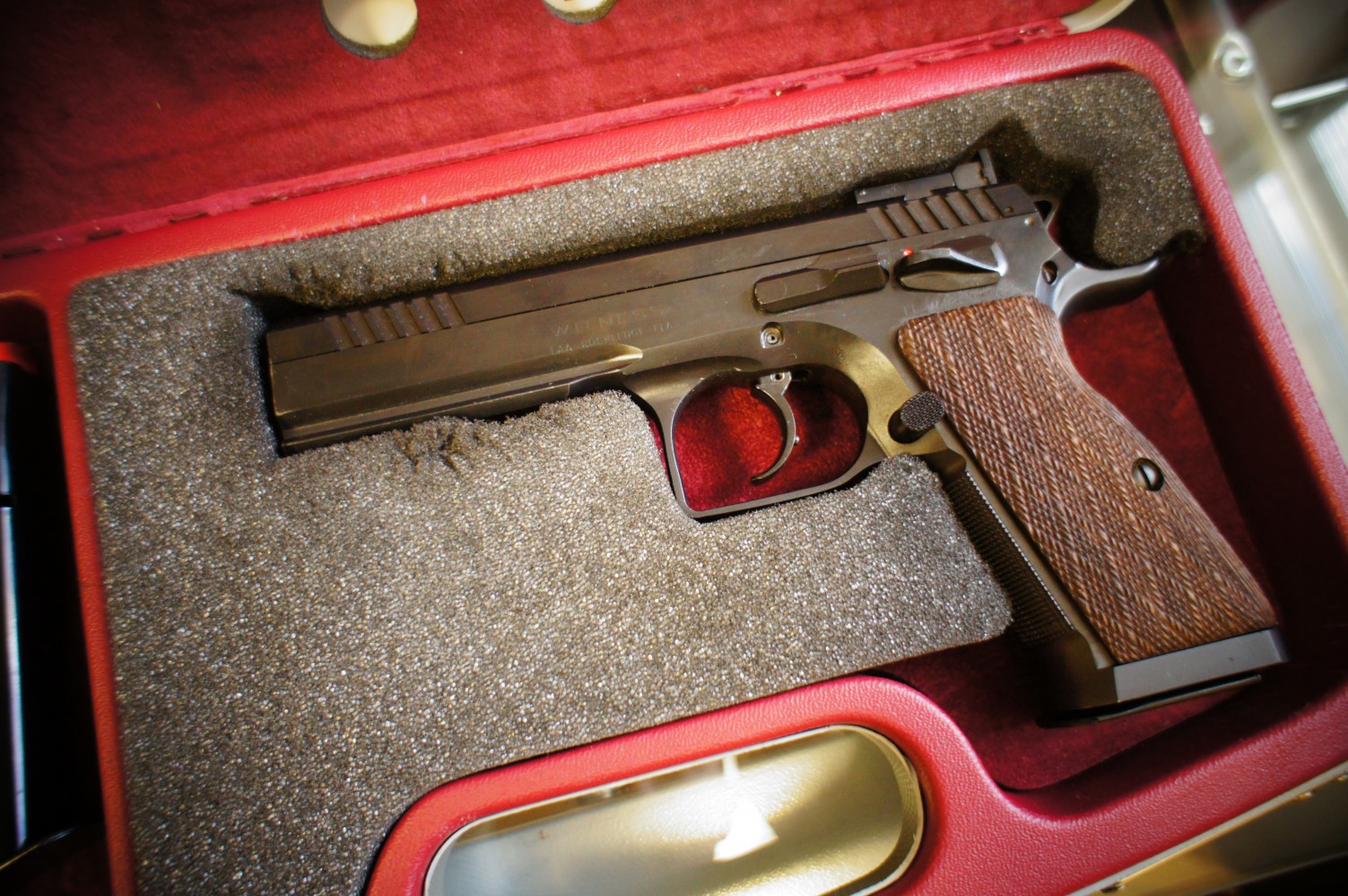 Photo of the day: Tanfoglio Stock III - Gun Nuts Media