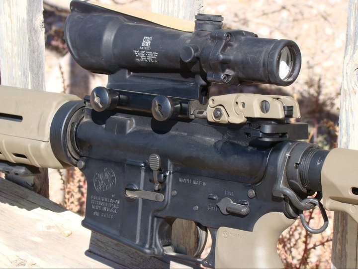 Photo of the day: M&P15 - Gun Nuts Media