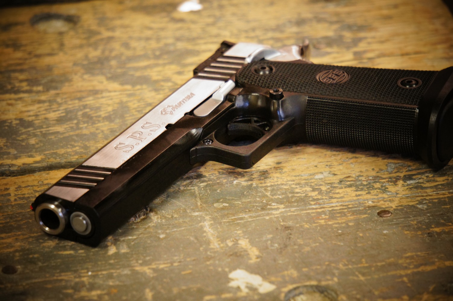 Photo of the day: SPS Pantera .45 - Gun Nuts Media