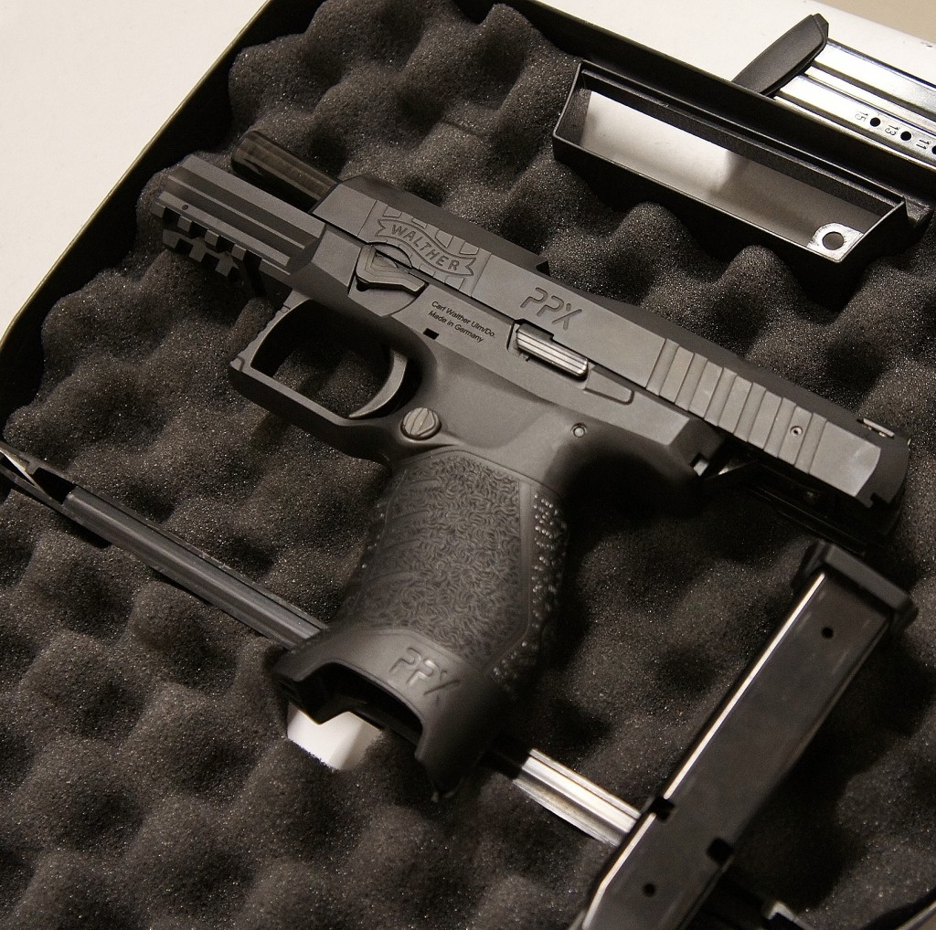 Quick photo: Walther PPX - Gun Nuts Media