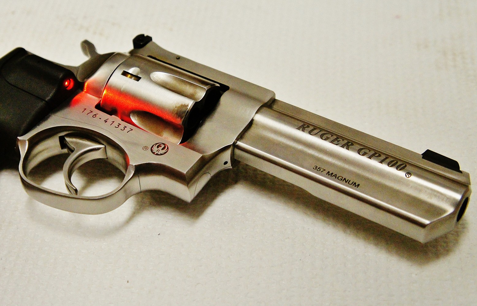 Photo of the day: Ruger GP100 with Crimson Trace Laser - Gun Nuts Media