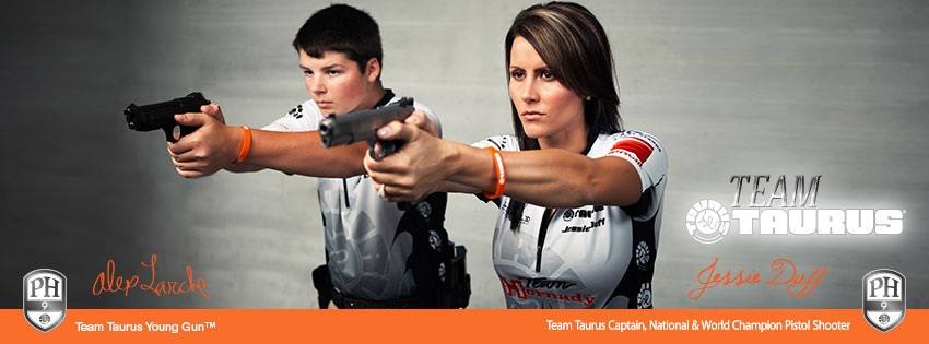 Taurus® Launches Taurus Young Guns™: Junior Shooting Team Led by Jessie ...