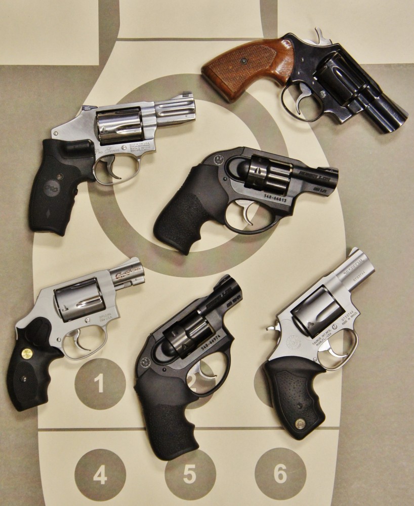 Photo of the day: Defensive revolvers - Gun Nuts Media