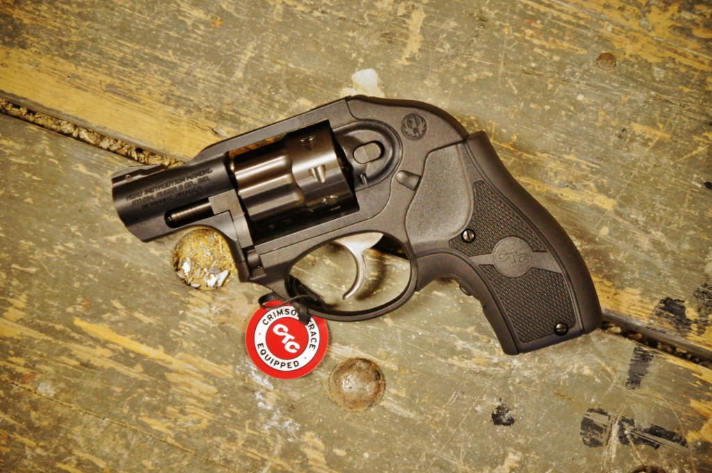 Photo of the day: Ruger LCR-22 with Crimson Trace - Gun Nuts Media