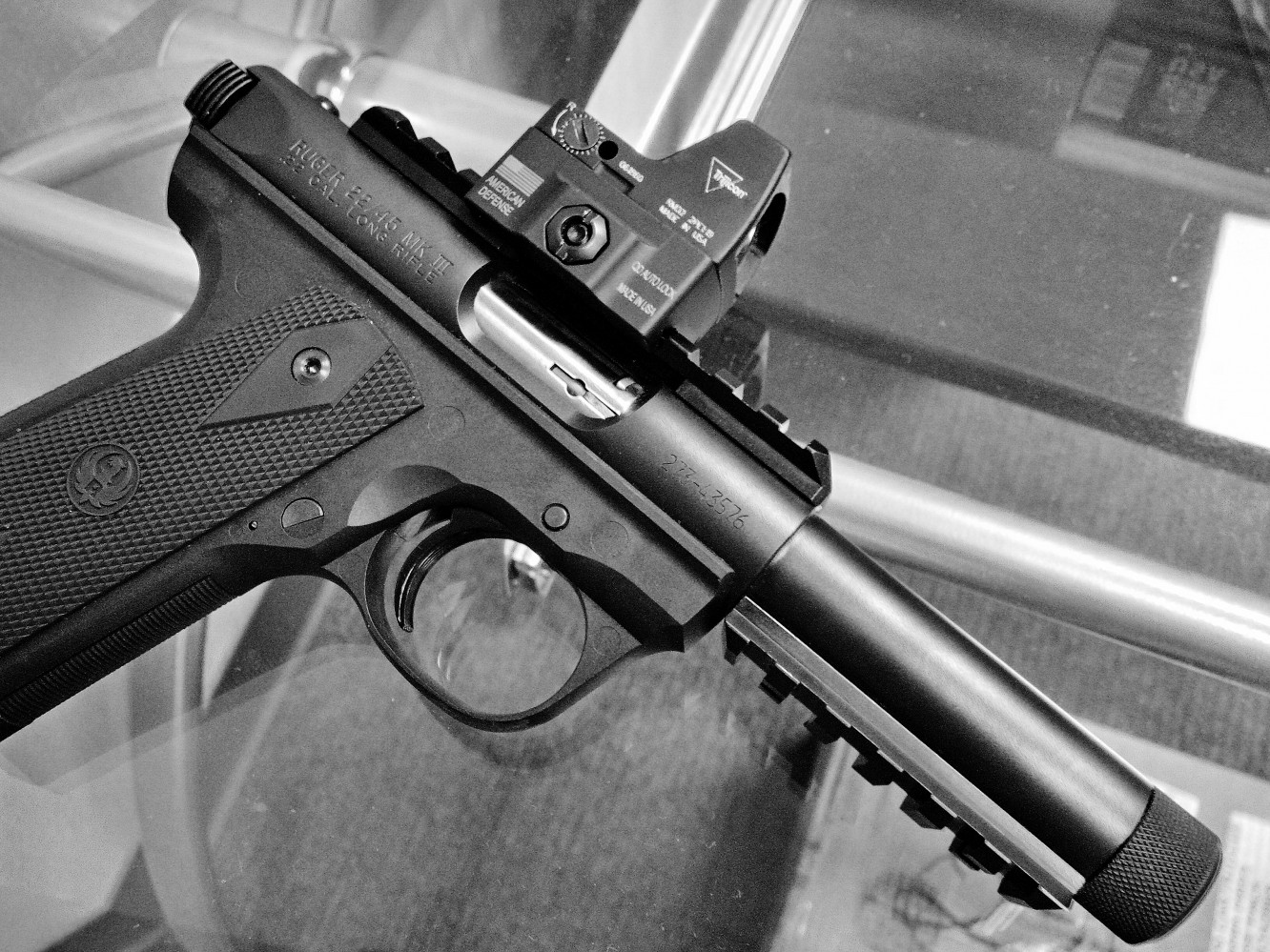 Turn-key rimfire open gun - Gun Nuts Media