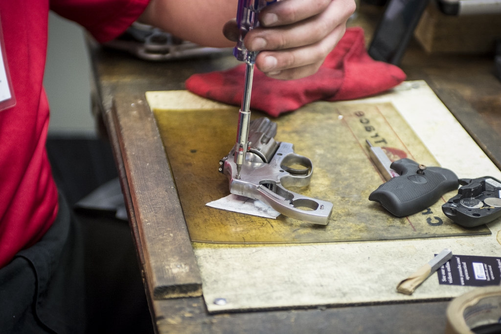 Hammers and Springs for DAO revolvers - Gun Nuts Media