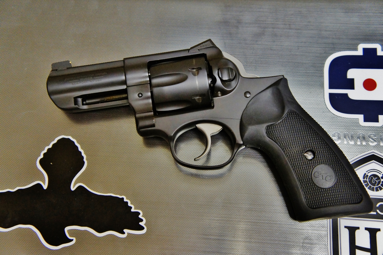 Photo Gallery: Ruger GP100 Wiley Clapp upgraded - Gun Nuts Media