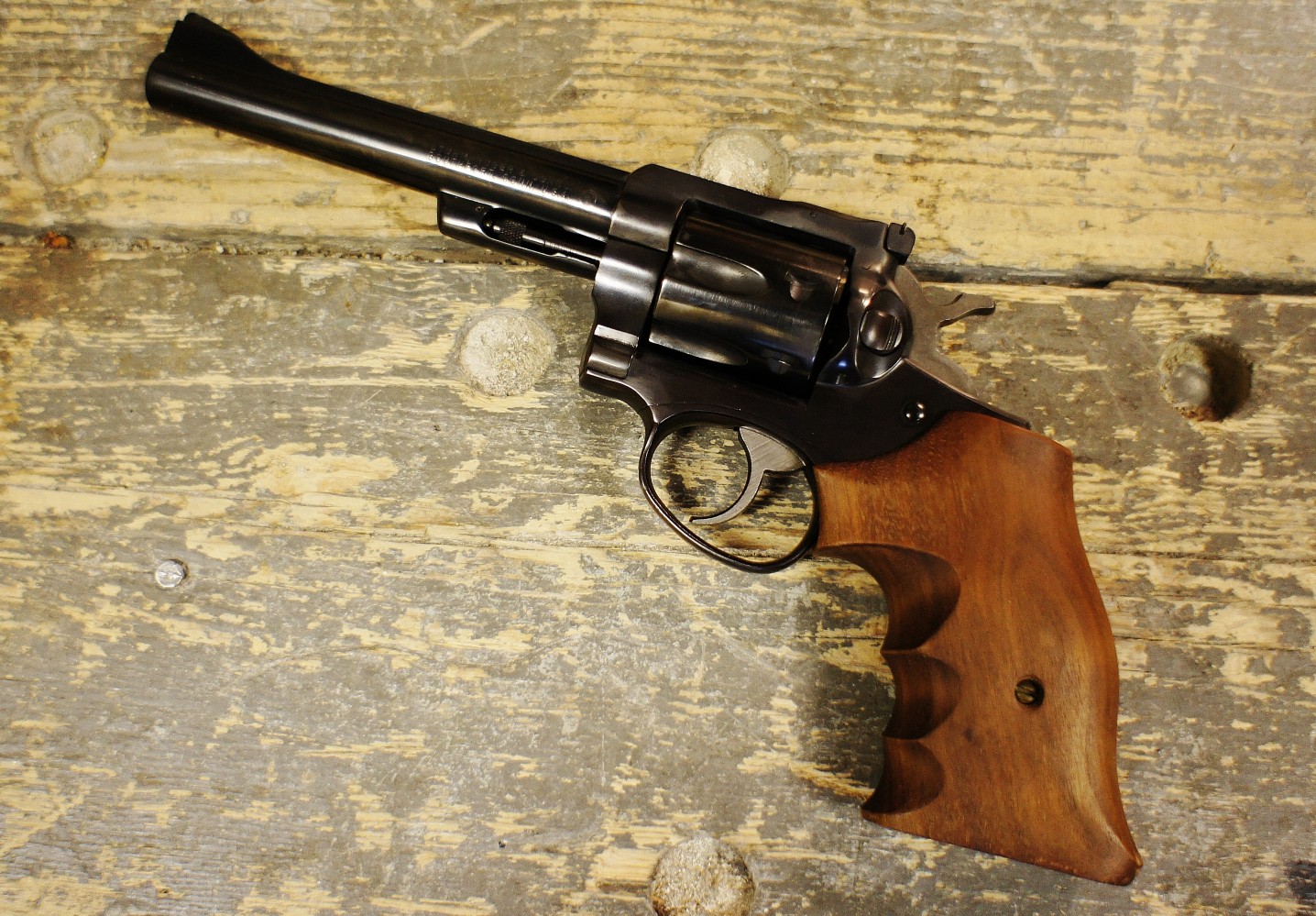 Bianchi Cup Security Six coming together - Gun Nuts Media