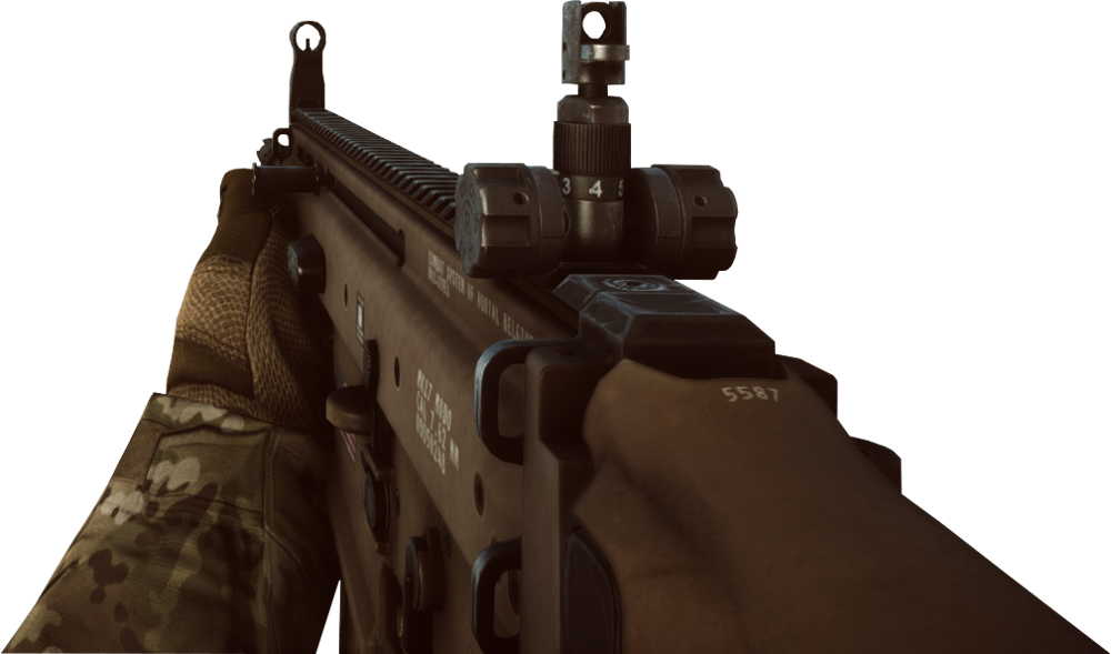 Battlefield 4 Assault Rifles