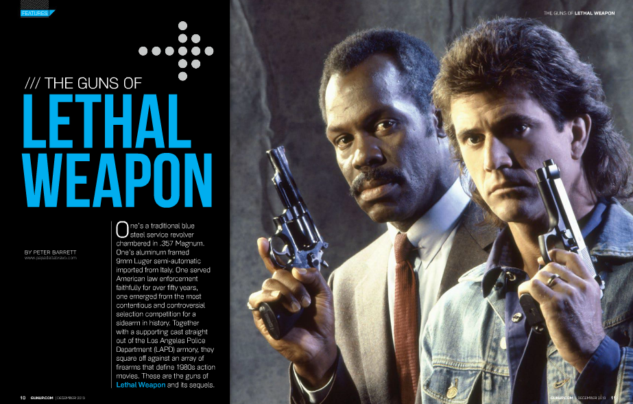 The Guns of Lethal Weapon - Gun Nuts Media