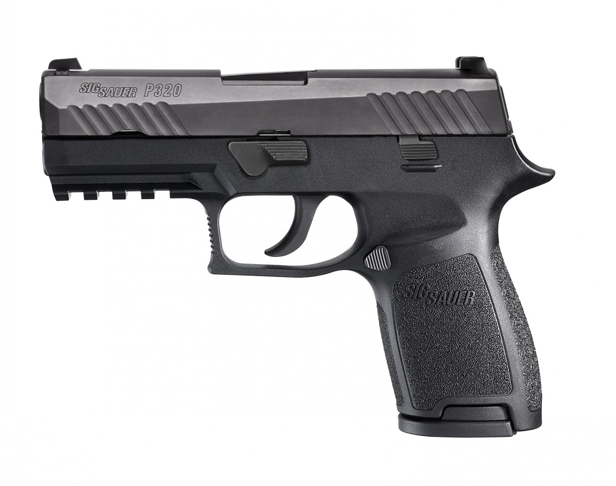Sig Sauer P320 First Look - Gun Nuts Media