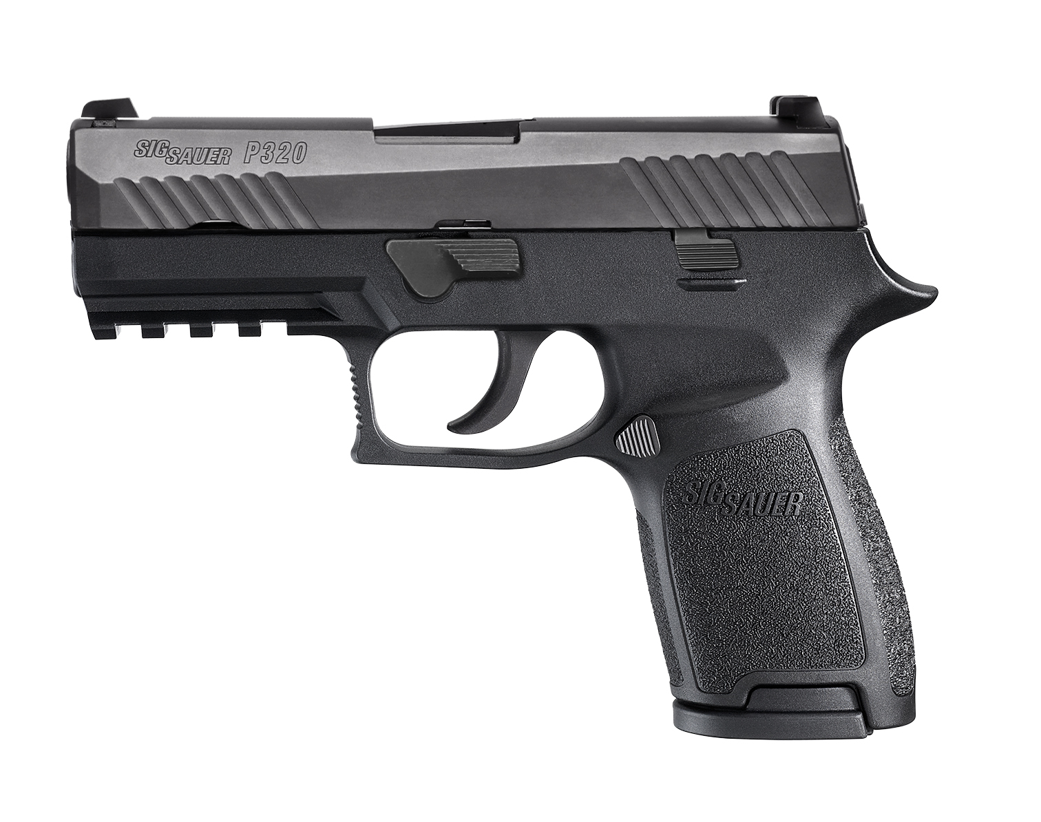 Sig Sauer P320 First Look - Gun Nuts Media