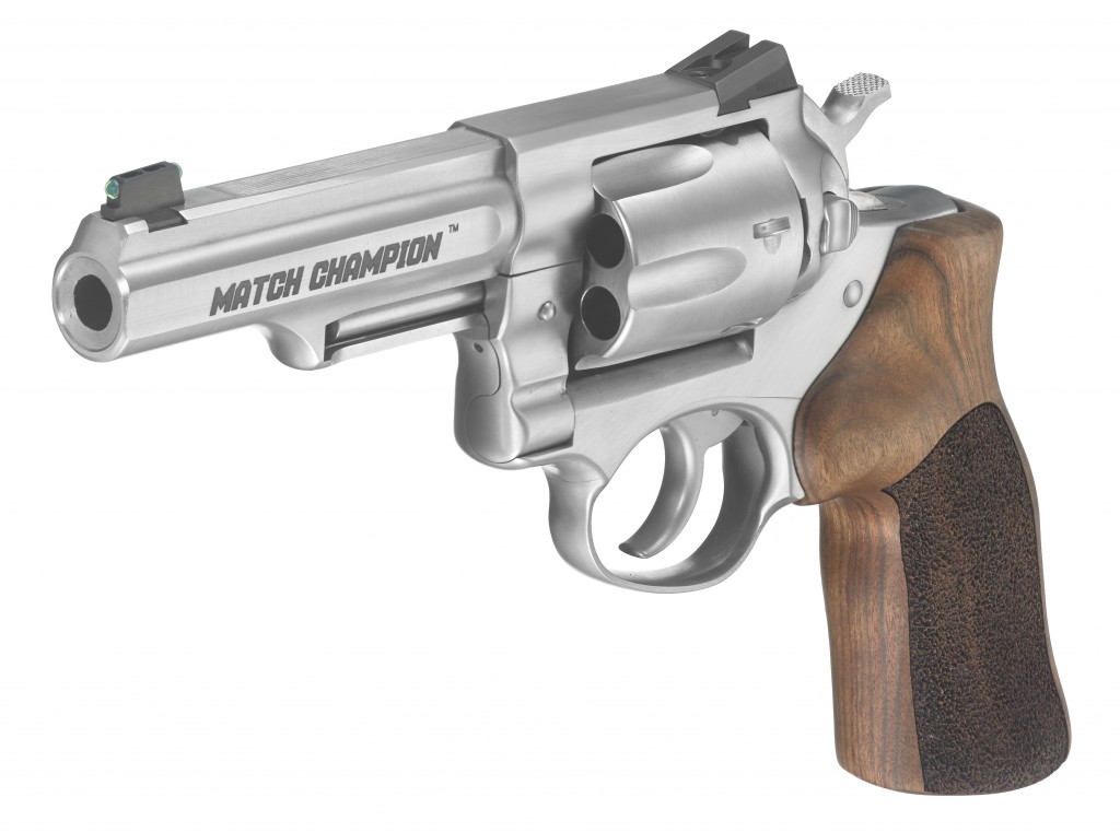 Ruger Introduces the GP100 Match Champion Double-Action Revolver - Gun ...