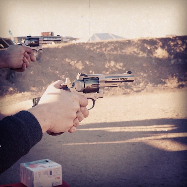 The Year of the Wheel: Ruger GP100 Match Champion Introduction - Gun ...