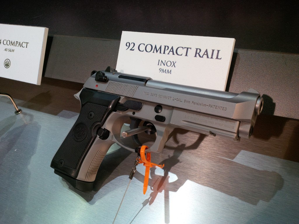 Photo of the day: Beretta 92 Compact - Gun Nuts Media