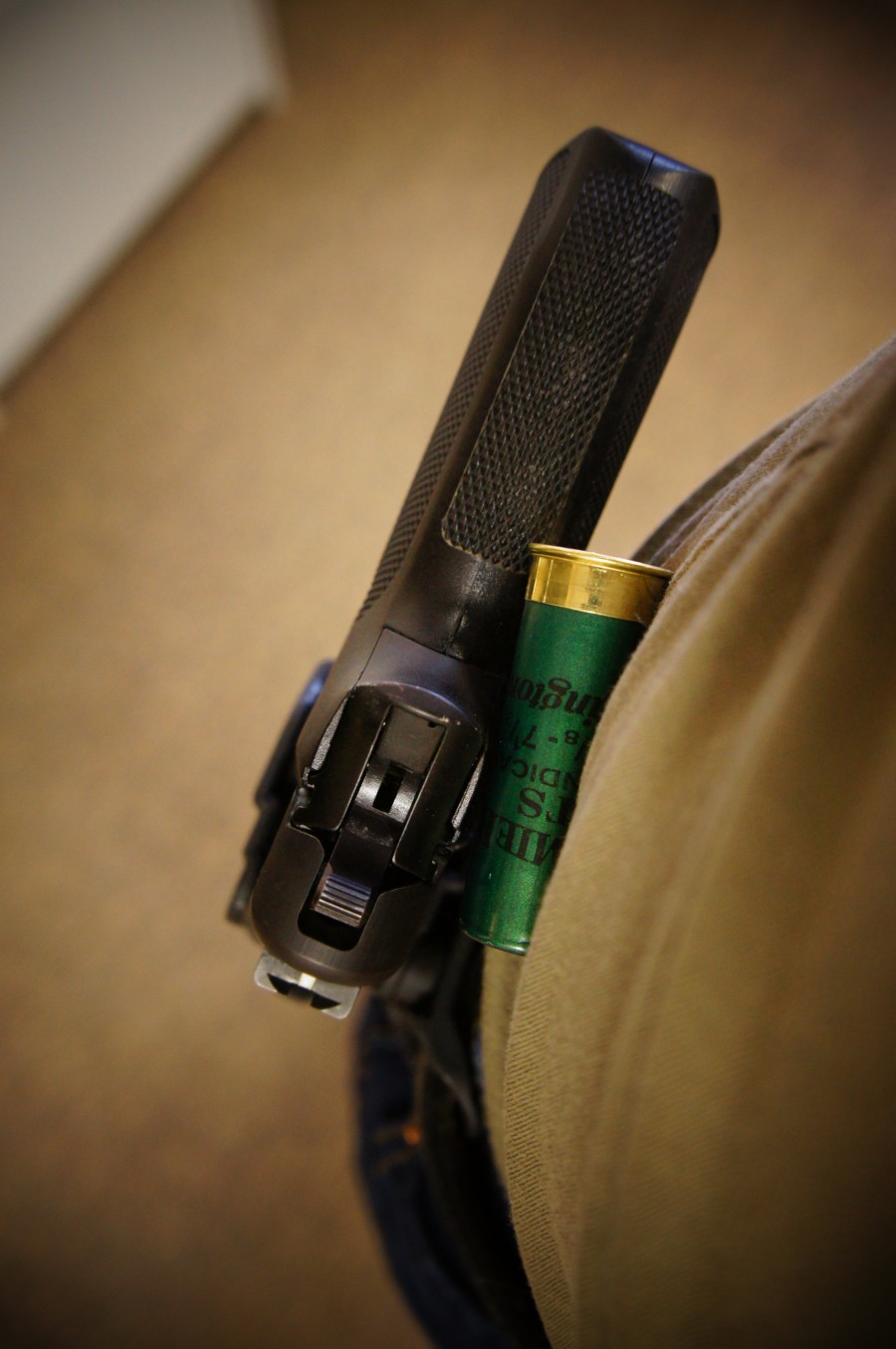 Does your IDPA gear pass the dowel test? - Gun Nuts Media