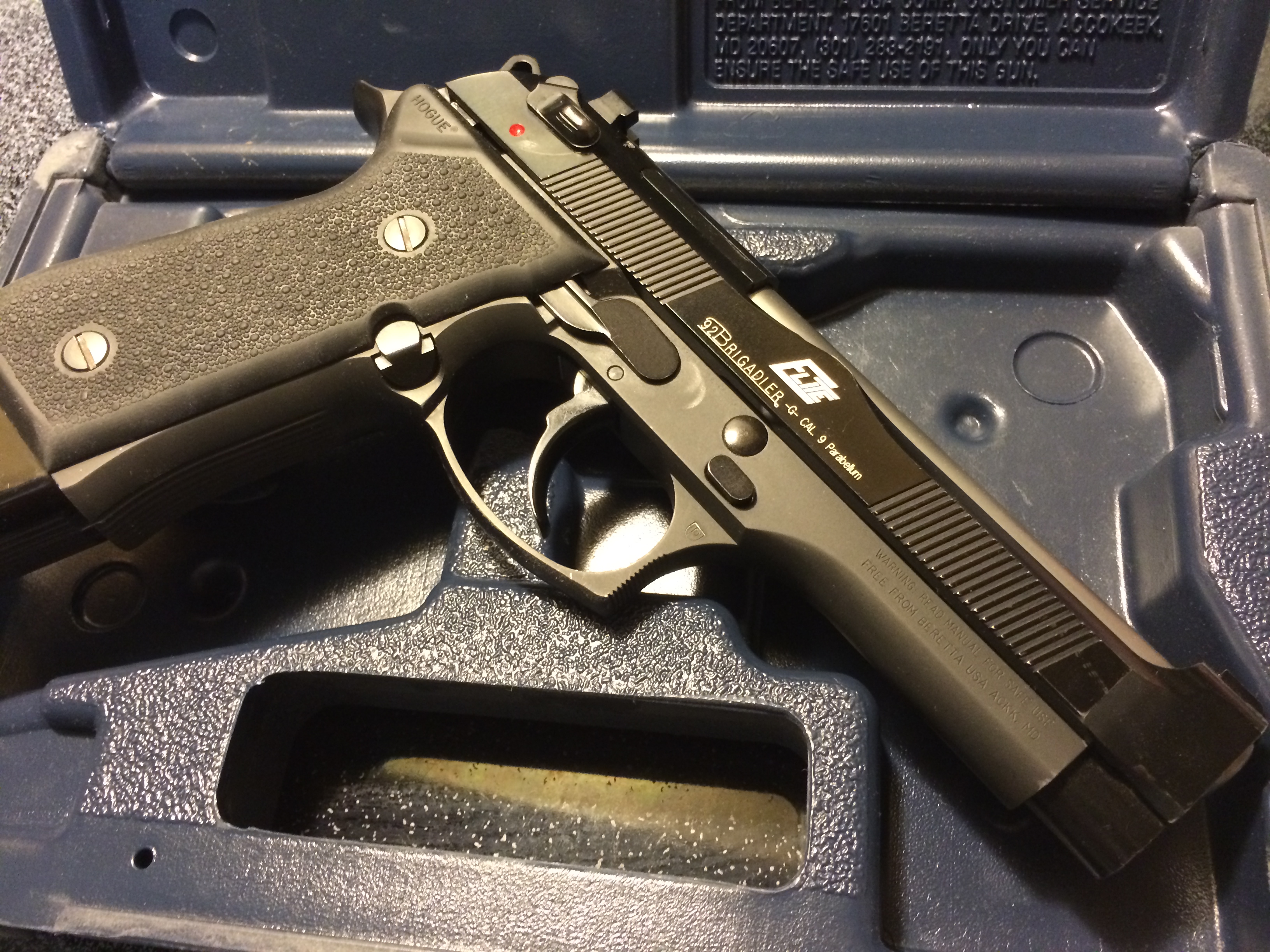 New Wilson Combat Beretta 92G Brigadier Tactical - Page 6