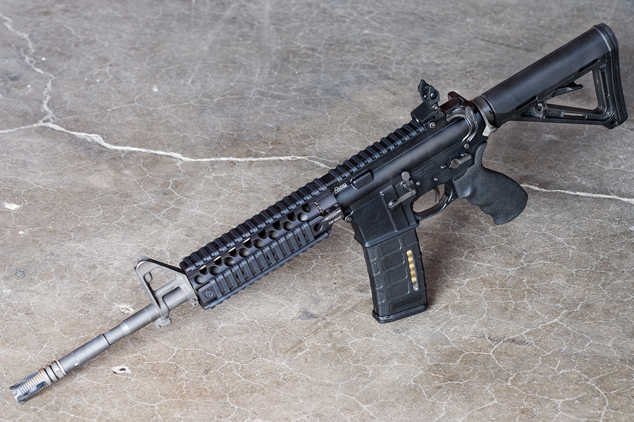 Assault Rifle Builds: Having a Plan - Gun Nuts Media