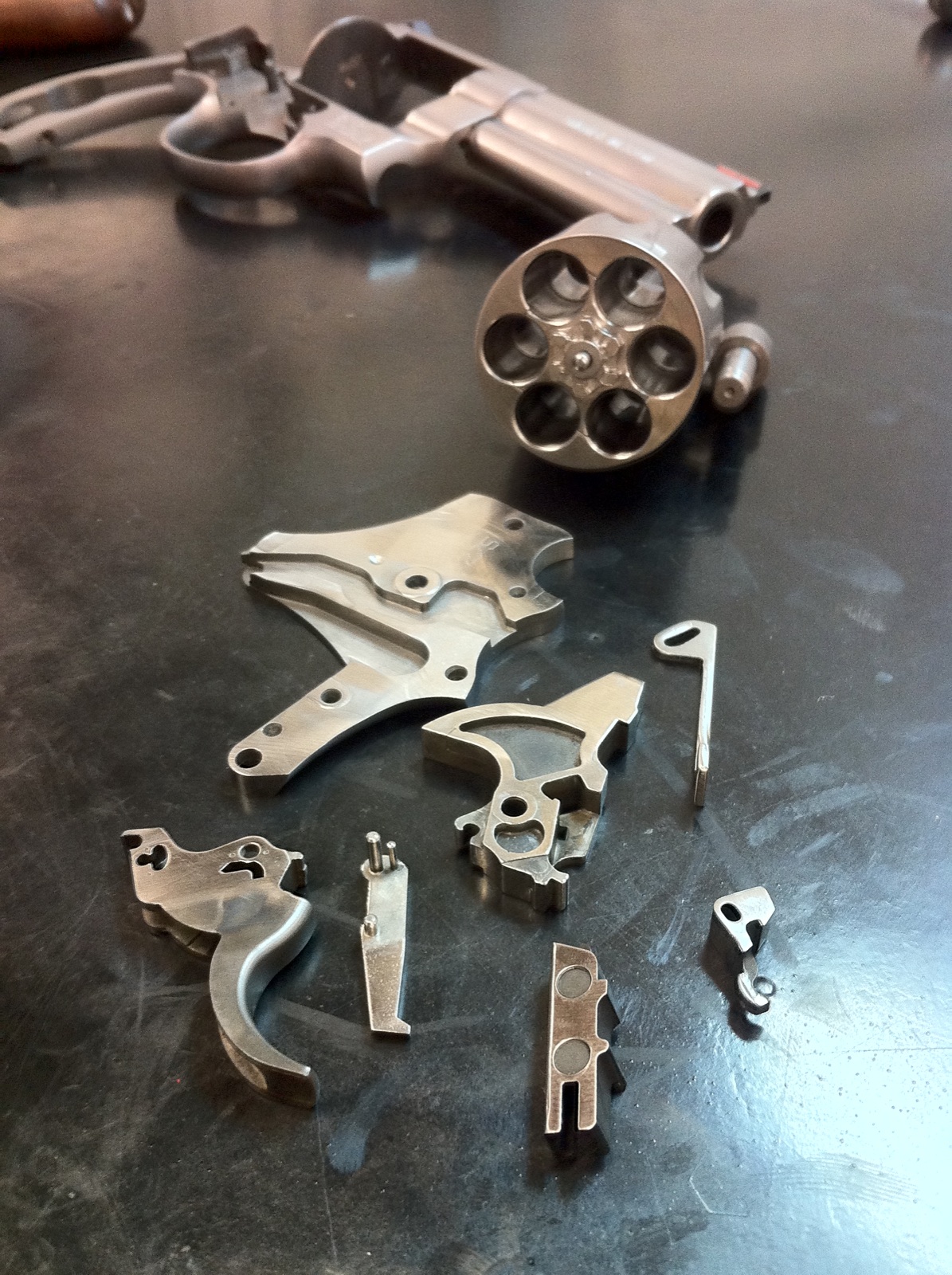 Quick photo: Revolver Bits - Gun Nuts Media
