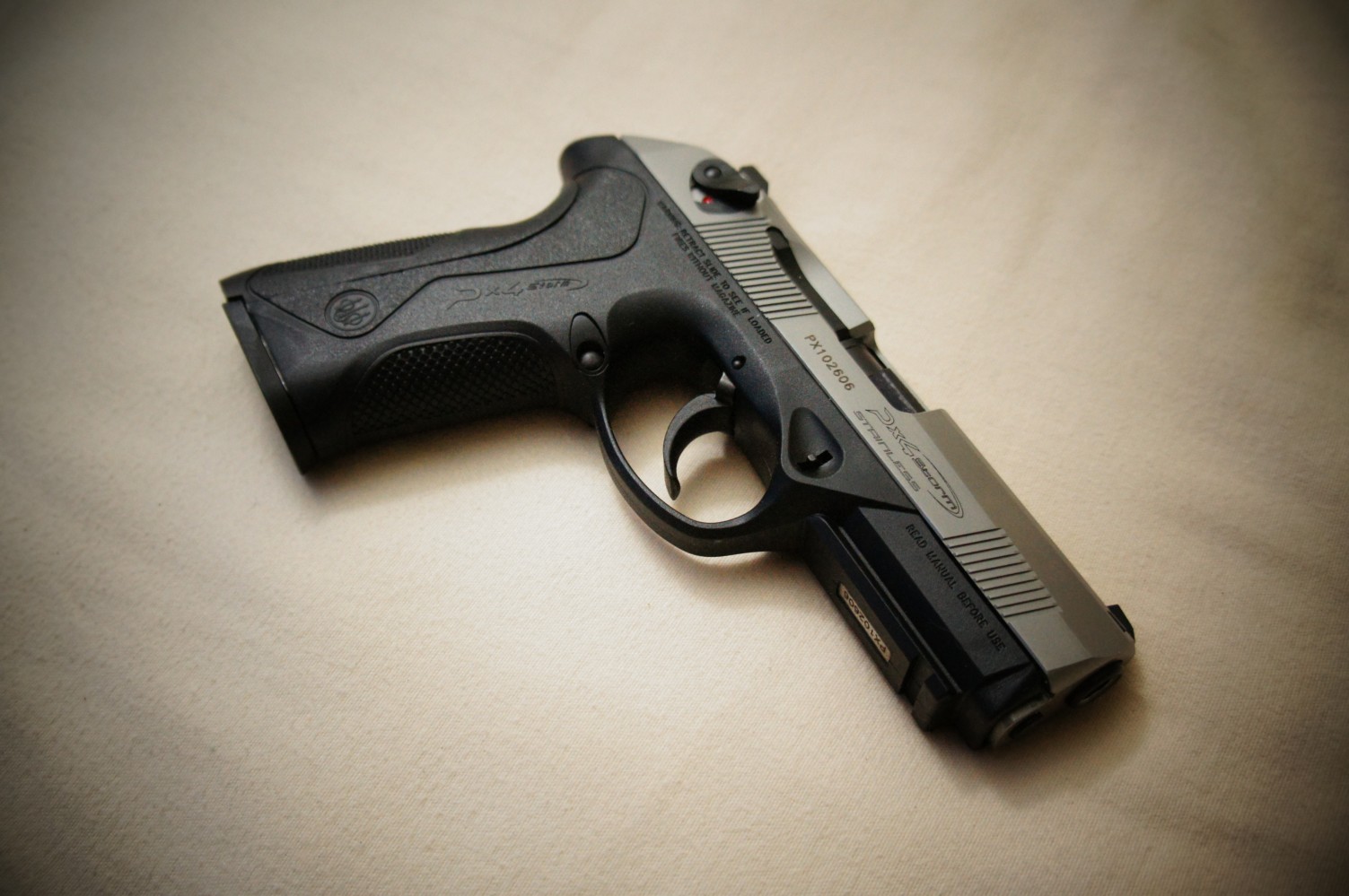 Beretta Px4 Storm Inox 9mm Review - Gun Nuts Media