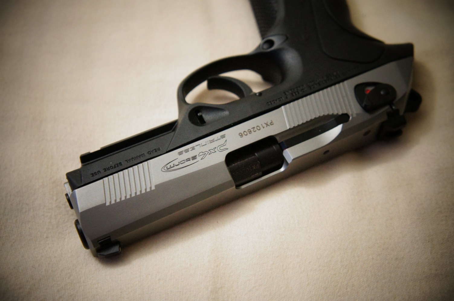Beretta Px4 Storm Inox 9mm Review - Gun Nuts Media