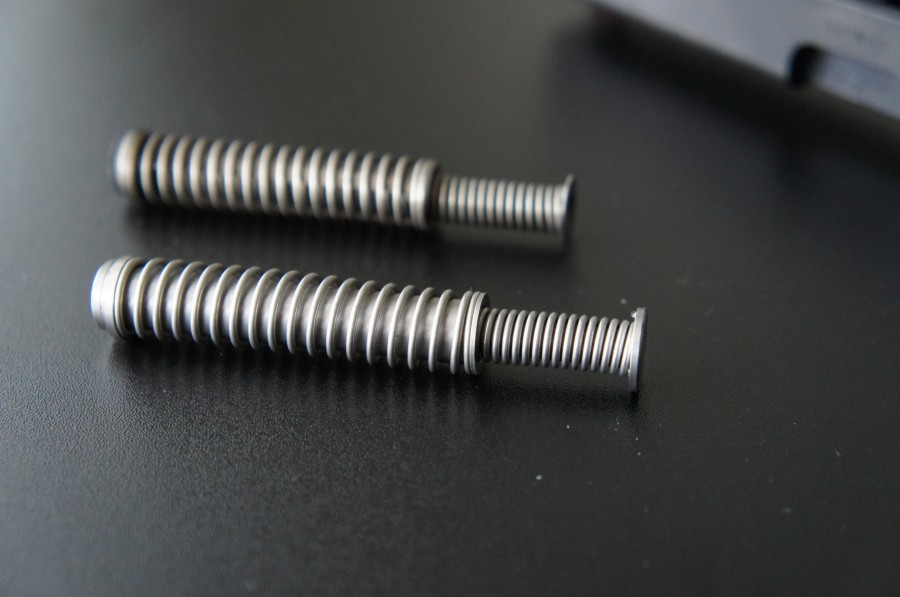 Gen 4 Glock Tungsten Recoil Spring Assembly - Gun Nuts Media