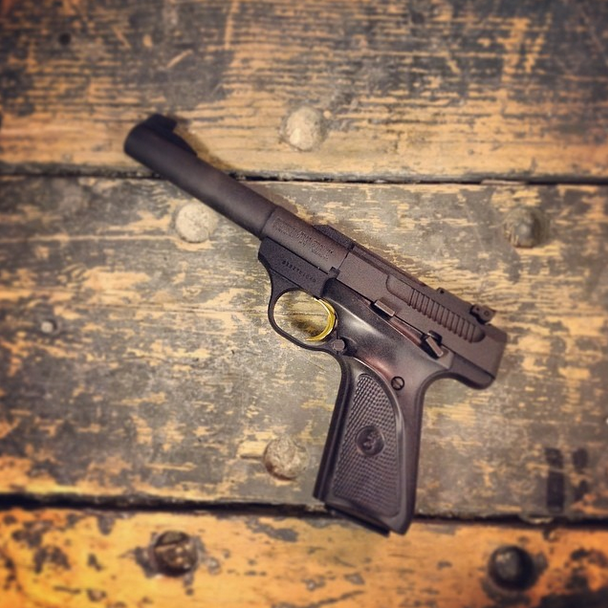 Photo of the day: Browning Buckmark - Gun Nuts Media