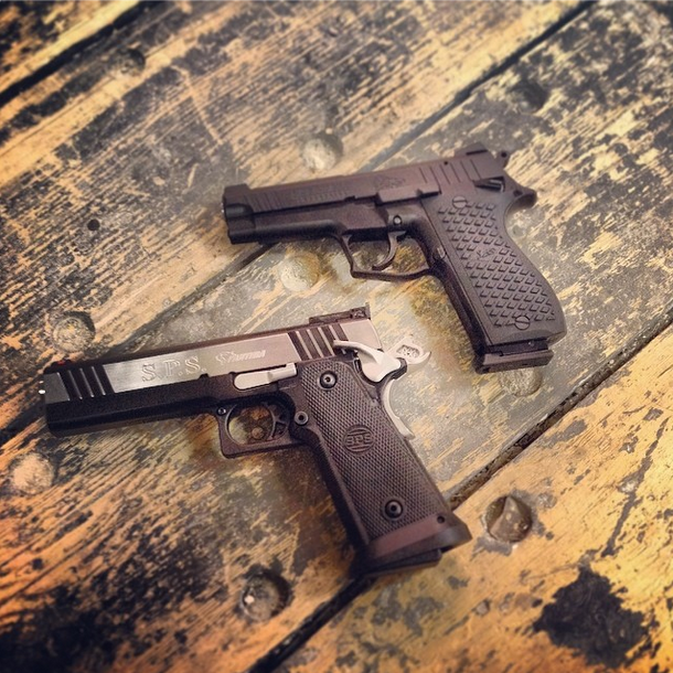 Photo of the day: Today's test guns - Gun Nuts Media