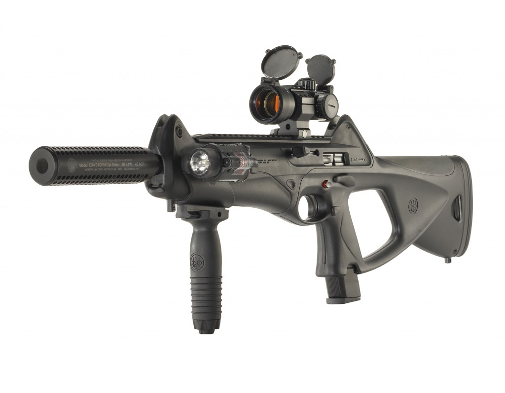 Space gun showdown: FN PS90 vs. Beretta Cx4 Storm - Gun Nuts Media