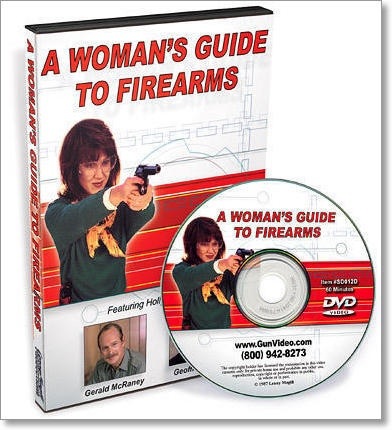 DVD Review "A Women's Guide To Firearms" - Gun Nuts Media