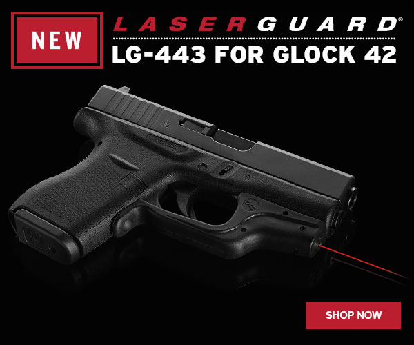 Laserguard for GLOCK 42 Available Now! - Gun Nuts Media