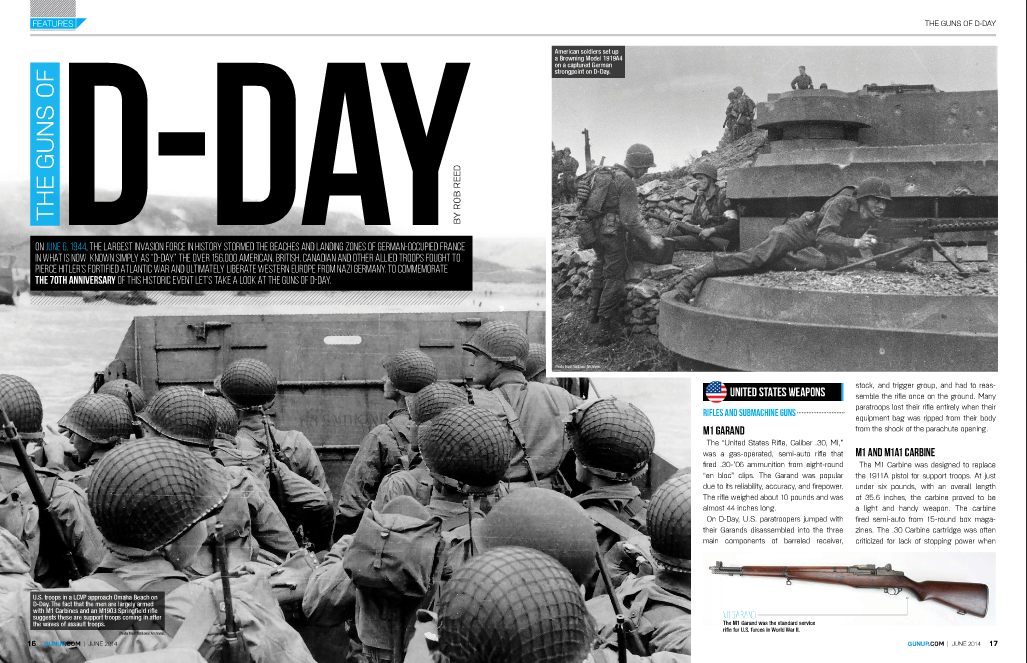 The Guns of D-Day - Gun Nuts Media