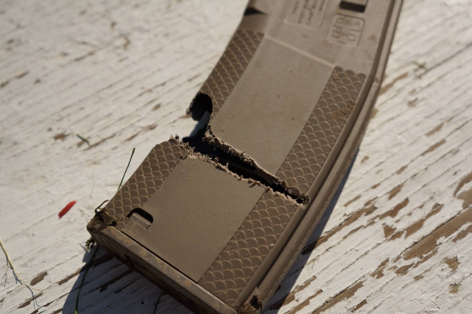 Photo of the day: Battle-damaged Battlemag - Gun Nuts Media