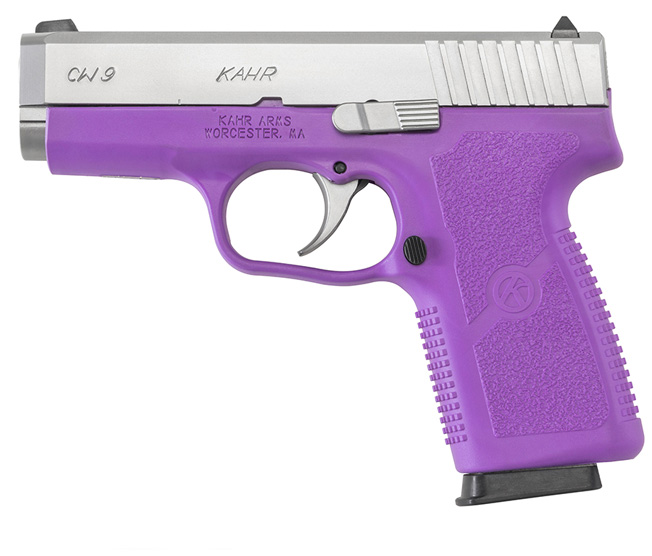 Kahr Arms to offer purple pistols - Gun Nuts Media