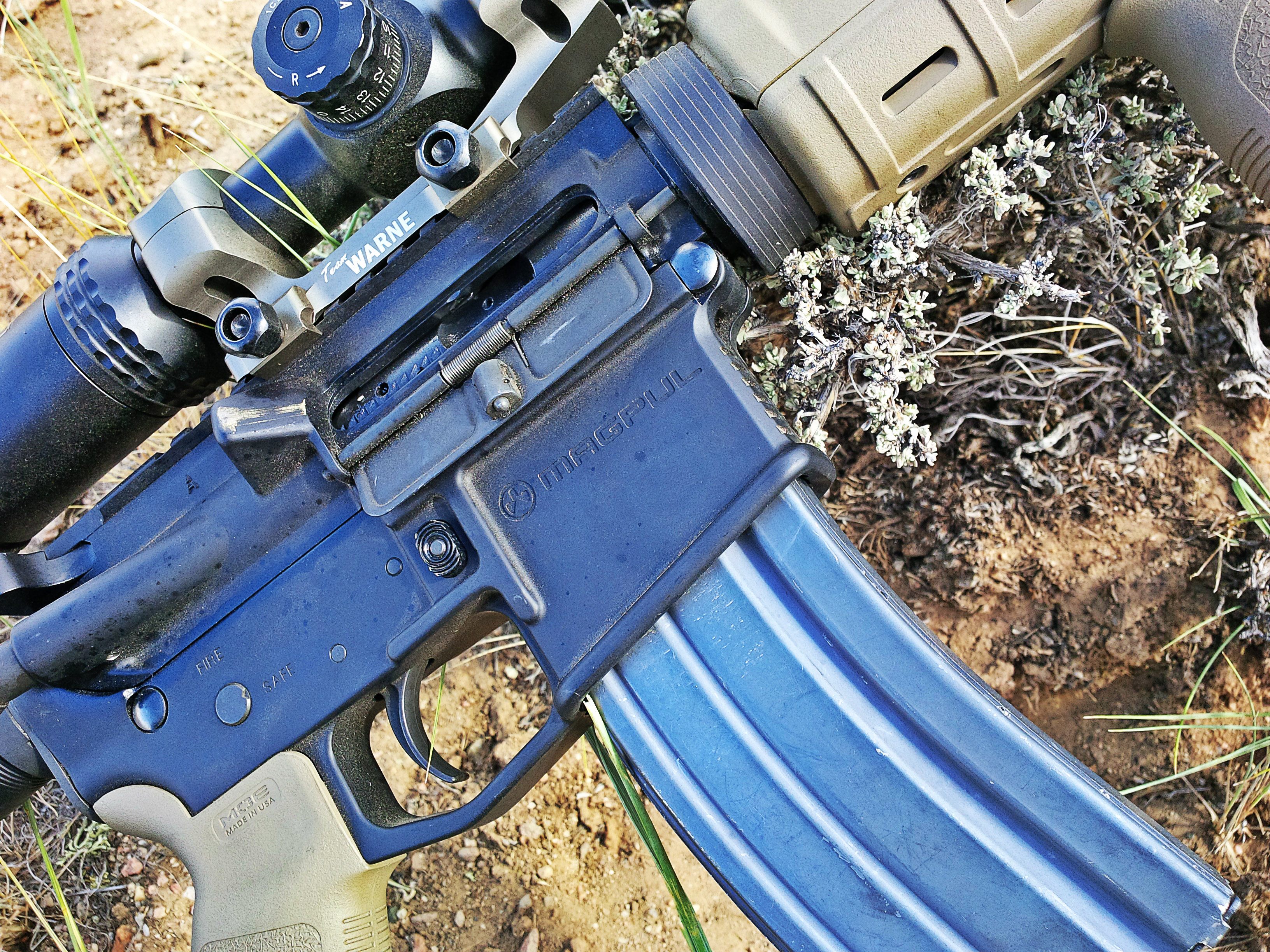 Smith & Wesson M&P15 MOE review - Gun Nuts Media