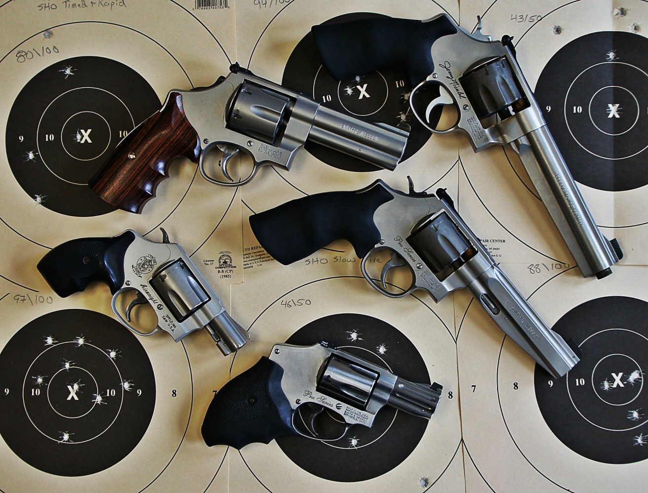 A family of revolvers - Gun Nuts Media