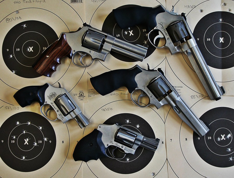 A family of revolvers - Gun Nuts Media