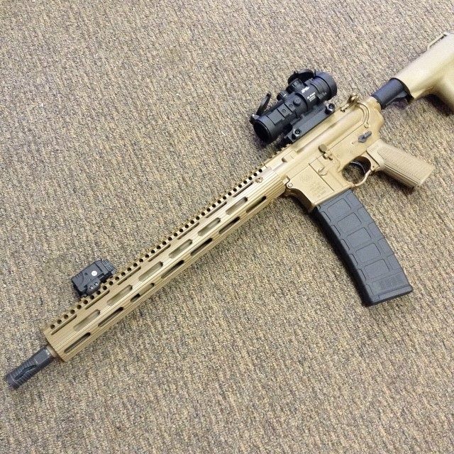 Photo of the day: Troy Defense Lamb Carbine for #m3gi - Gun Nuts Media