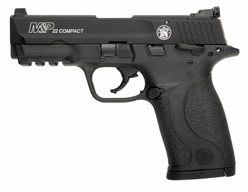 Smith & Wesson® Expands M&P® Series with New M&P®22 Compact Pistol ...