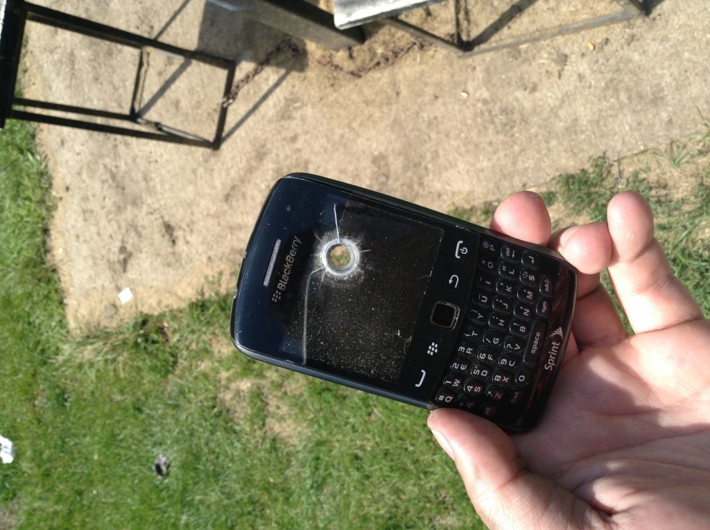Blackberry vs .357 Magnum - Gun Nuts Media